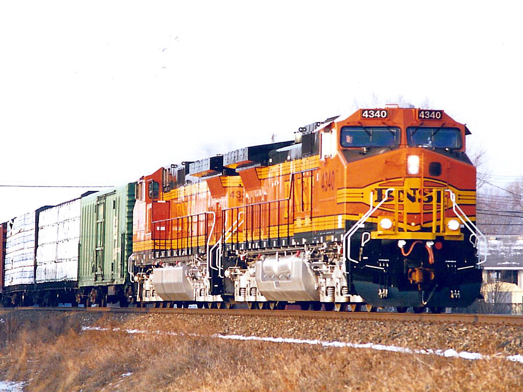 BNSF 4340